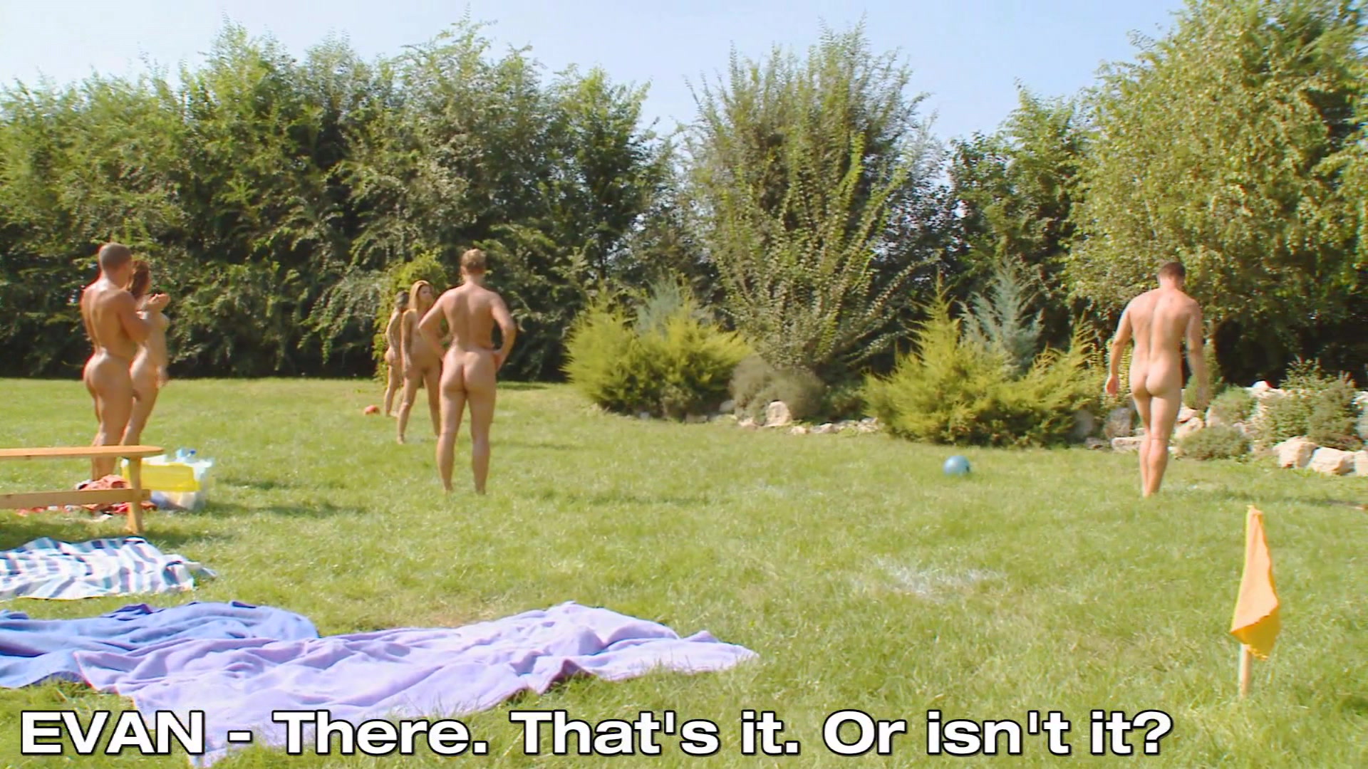 Sexy Outdoor Ball Swingers Streaming Video On Demand Adult Empire