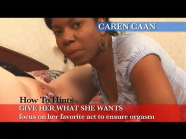 How To Perform Cunninglingus Oral Sex On Her With Caren Caan By Osk Productions Hotmovies