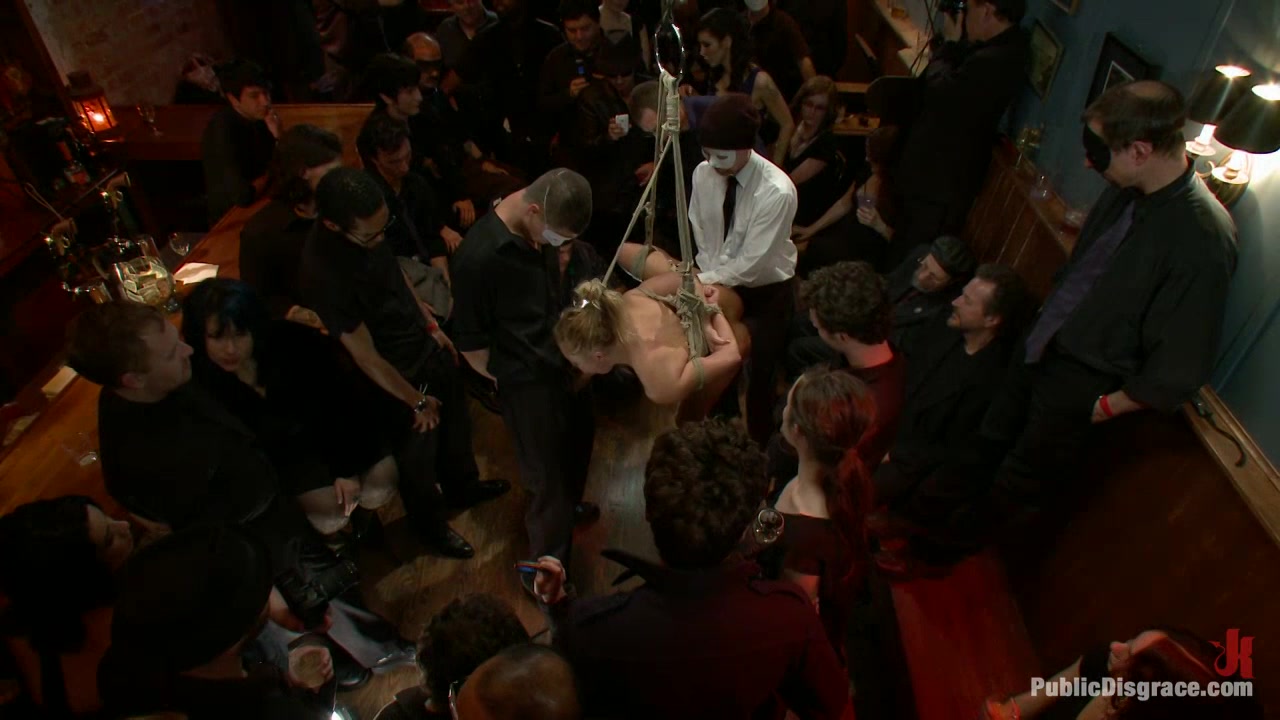 Public Disgrace Featuring James Deen And Aurora Snow 2010 Kink