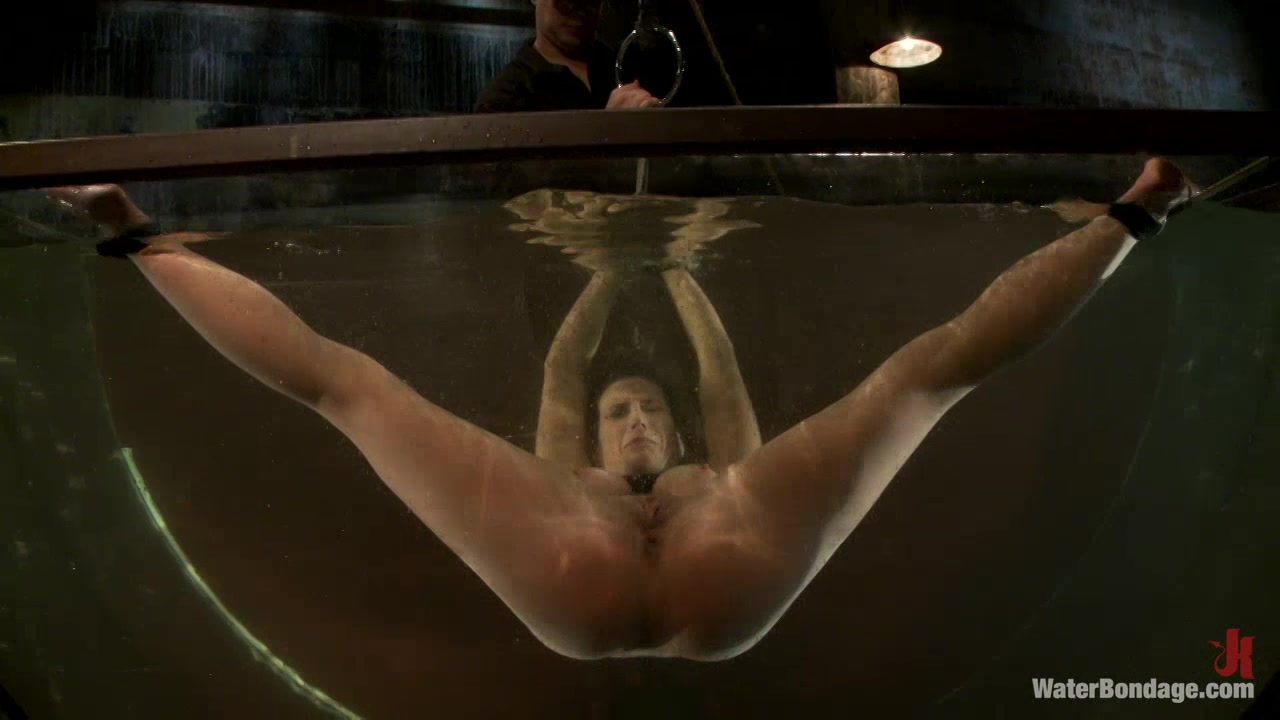 Water Bondage Featuring Ariel X Bound Soaked Fucked And Dunked 2011 Kink Clips Adult
