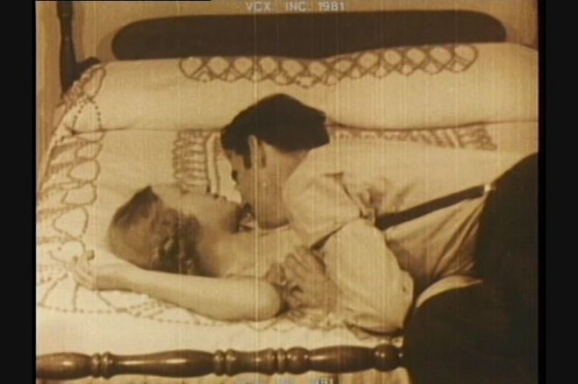 Couple Have Heated Sex On Camera In A Classical Session From Nostalgia Blue 2005 By Vcx
