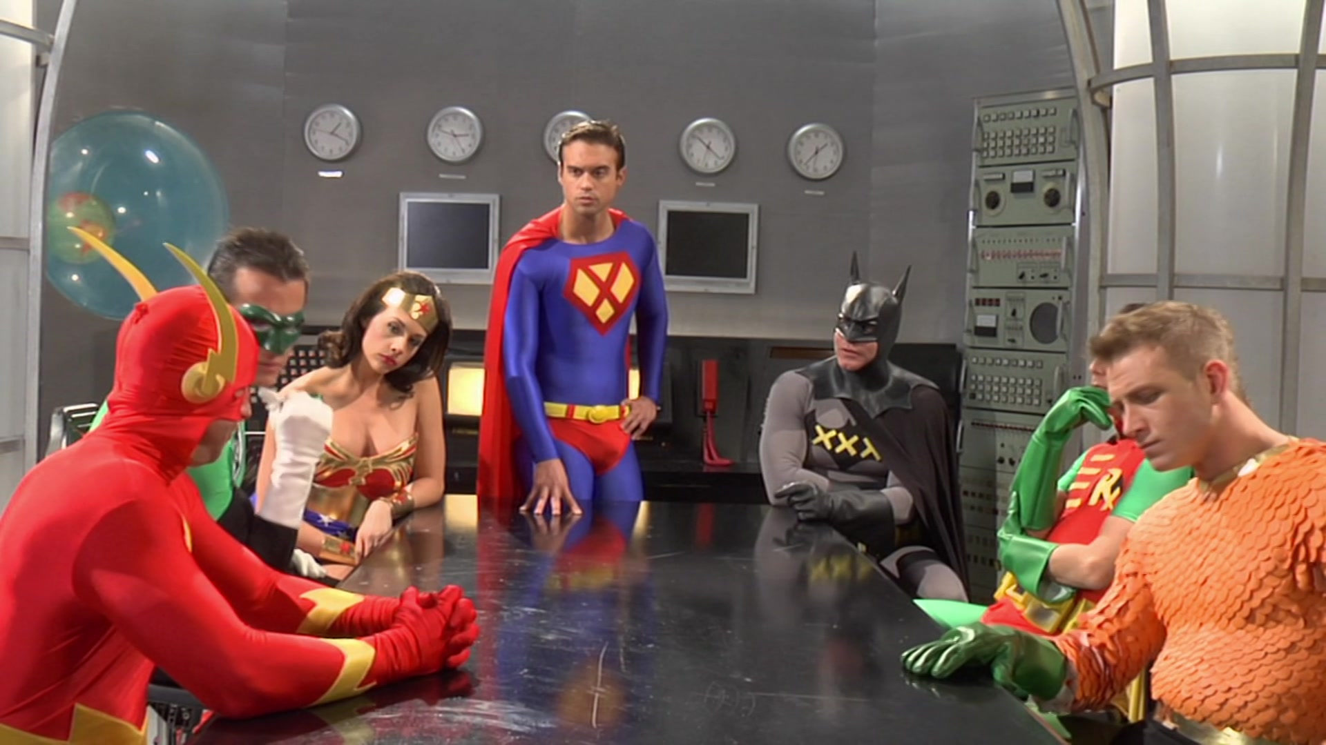 Justice League Of Pornstar Superheroes 2011 Adult Dvd Empire