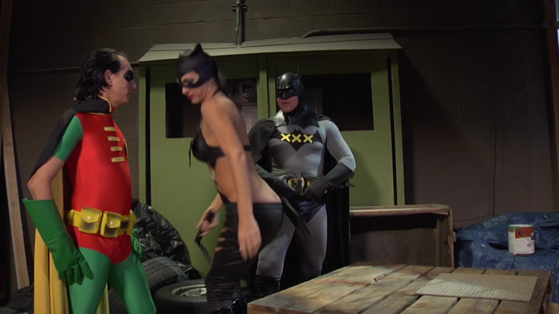 Justice League Of Pornstar Superheroes 2011 Adult Dvd Empire