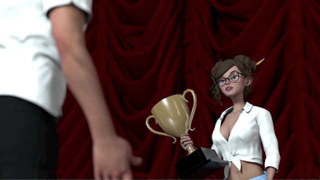Hentai Sex School 2nd Semester Episode 6 Public Speaking From Hentai