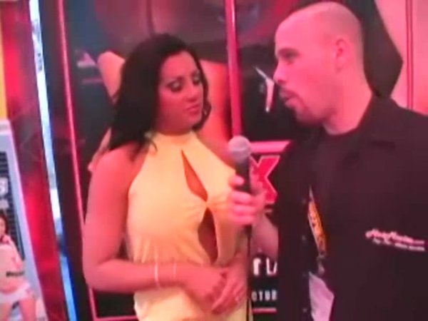 Exotica Interview At The 2005 Adult Entertainment Expo 2005 By National Interviews Hotmovies