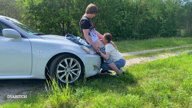 Amateur teen couple fucking outdoors from Amateur teen couple fucking outdoors (2023) by ...