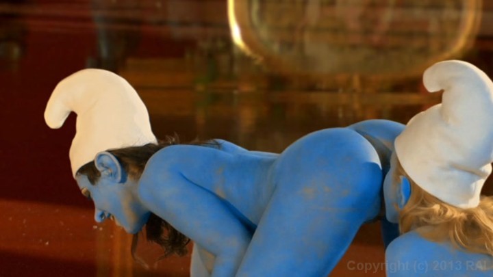 This Aint Smurfs Xxx In 3d 2012 Adult Dvd Empire