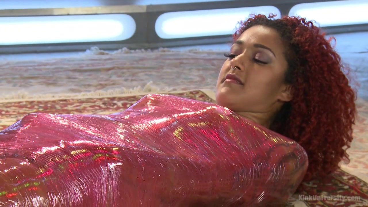 Kink University Mummification Bondage Play Streaming Video On Demand