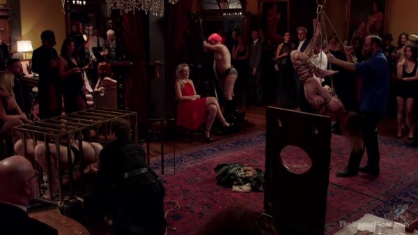 The Upper Floor Hot Kinky Slave Orgy By Kink Clips Hotmovies