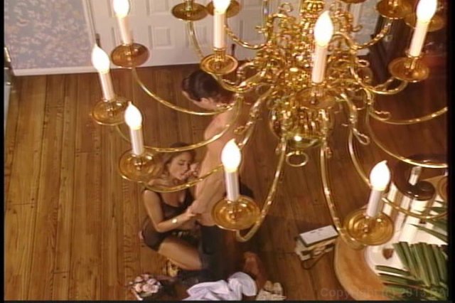 Chasey Lain Gets Her Pussy Fucked on the Steps from Breast Side Story (2008) by Wicked Pictures ...