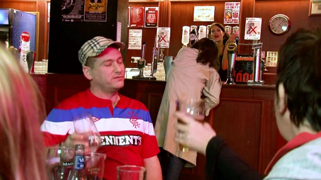 Horny Bartender Megan Coxxx Has Sex With Regulars From My First Fuck With A Hobo 2023 By Beme
