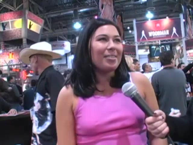 2007 Avn Interview Ashley Blue National Interviews Adult Dvd Empire