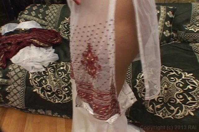 Sexy Indian Babe Gets Fucked By Two Cocks From Curry Cream Pie Gang