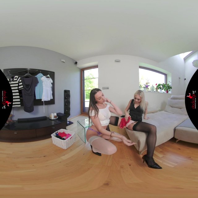 Panty Freaks From Panty Freaks By Stockingsvr Hotmovies