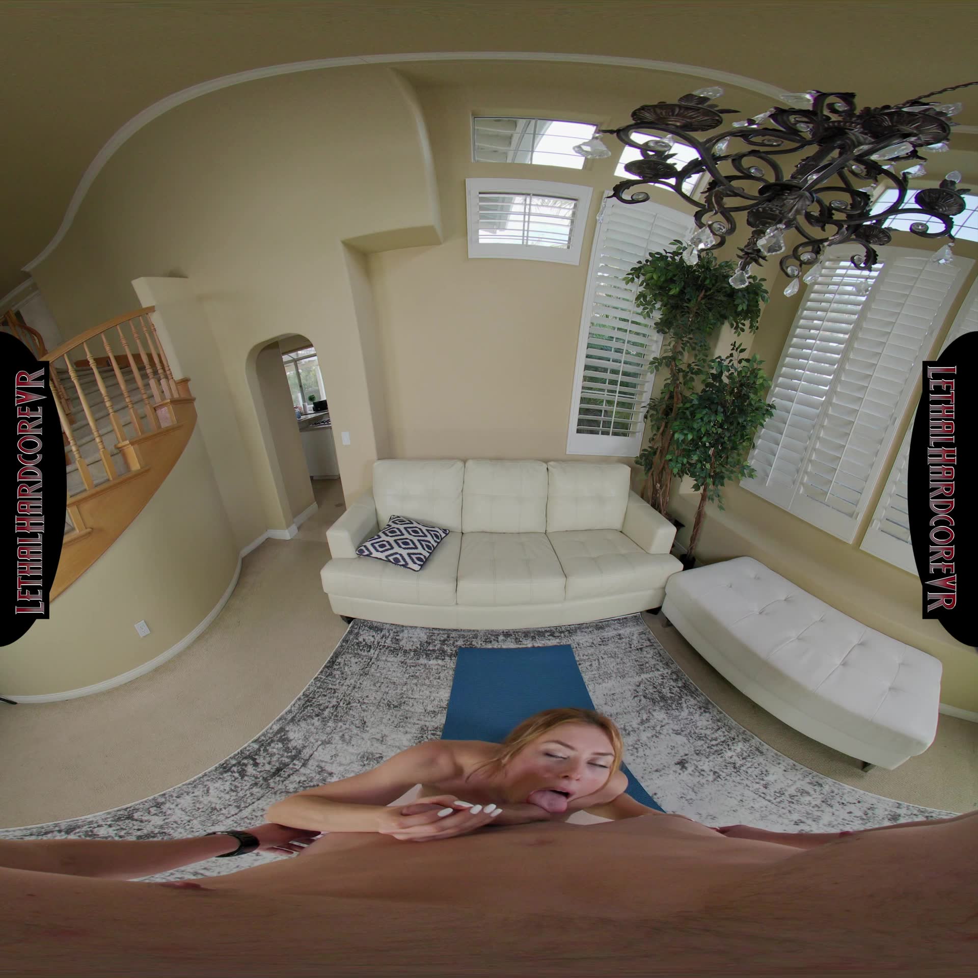 Limber Aurora Uses Yoga To Seduce A 10 Inch Cock Streaming Video On Demand Adult Empire