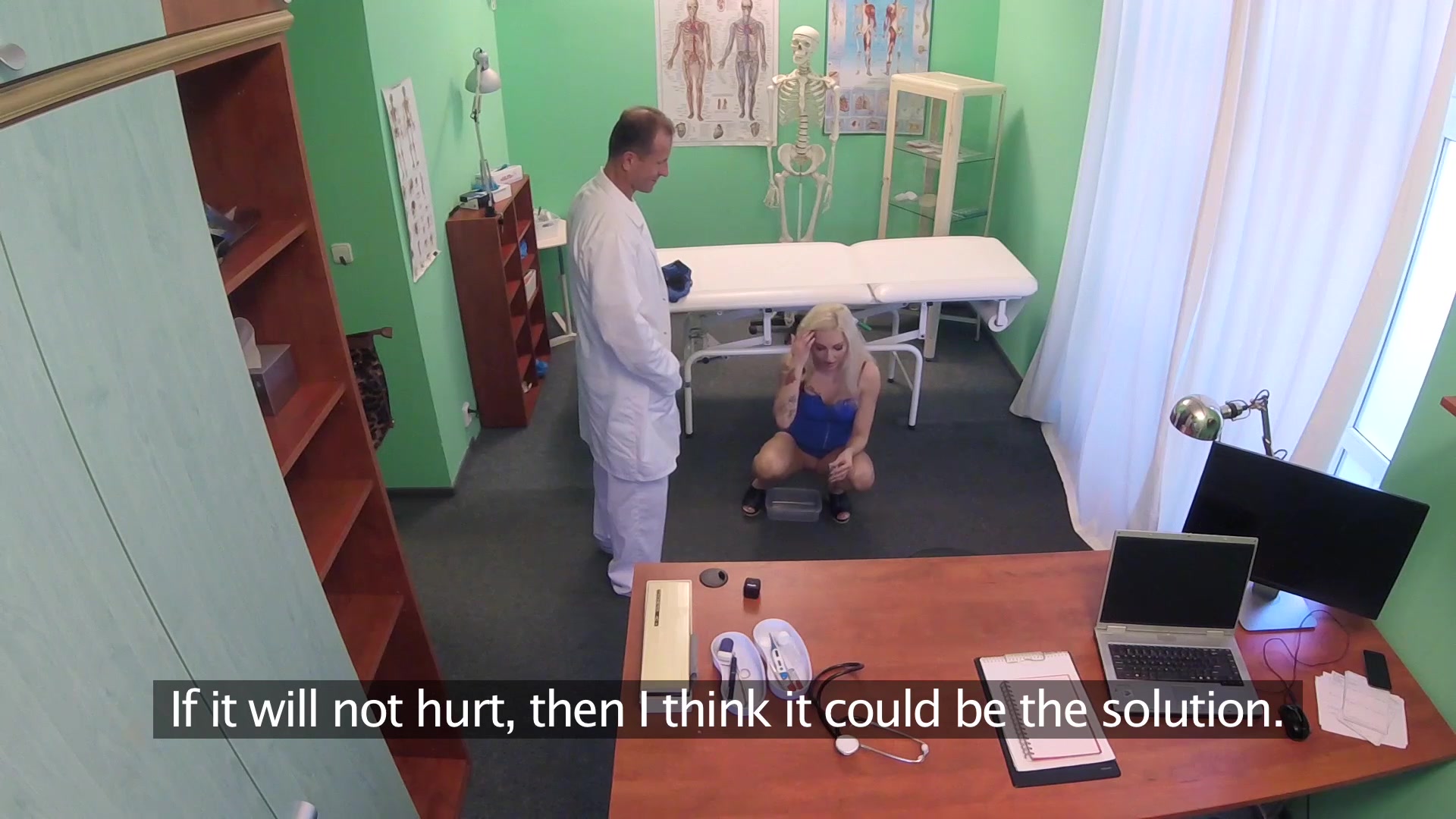 Private Examination 2018 Fake Hospital Adult Dvd Empire
