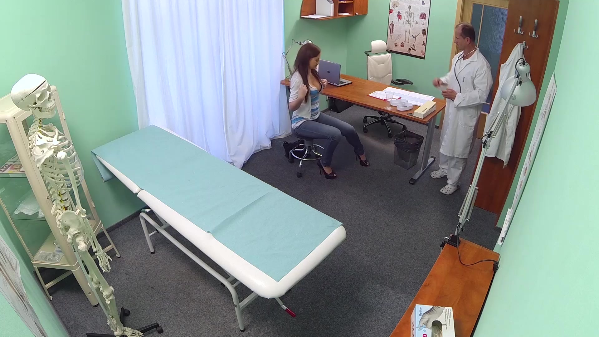 Private Examination 2018 Fake Hospital Adult Dvd Empire