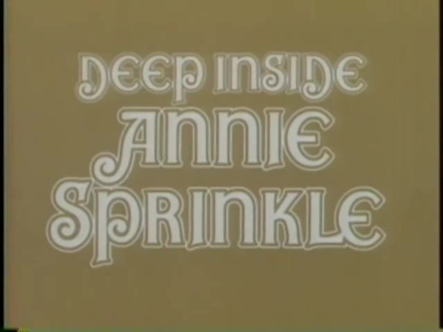Original Theatrical Trailer Deep Inside Annie Sprinkle Streaming