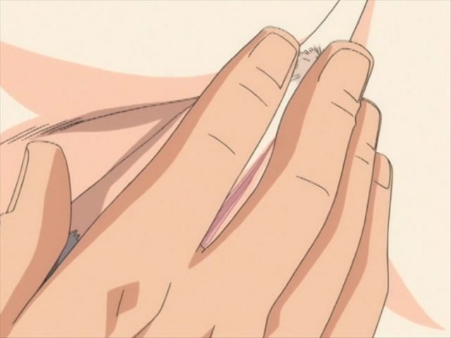 Grey Haired Anime Babe Sucks Cock From All Sex Hentai Vol 5 2016 By