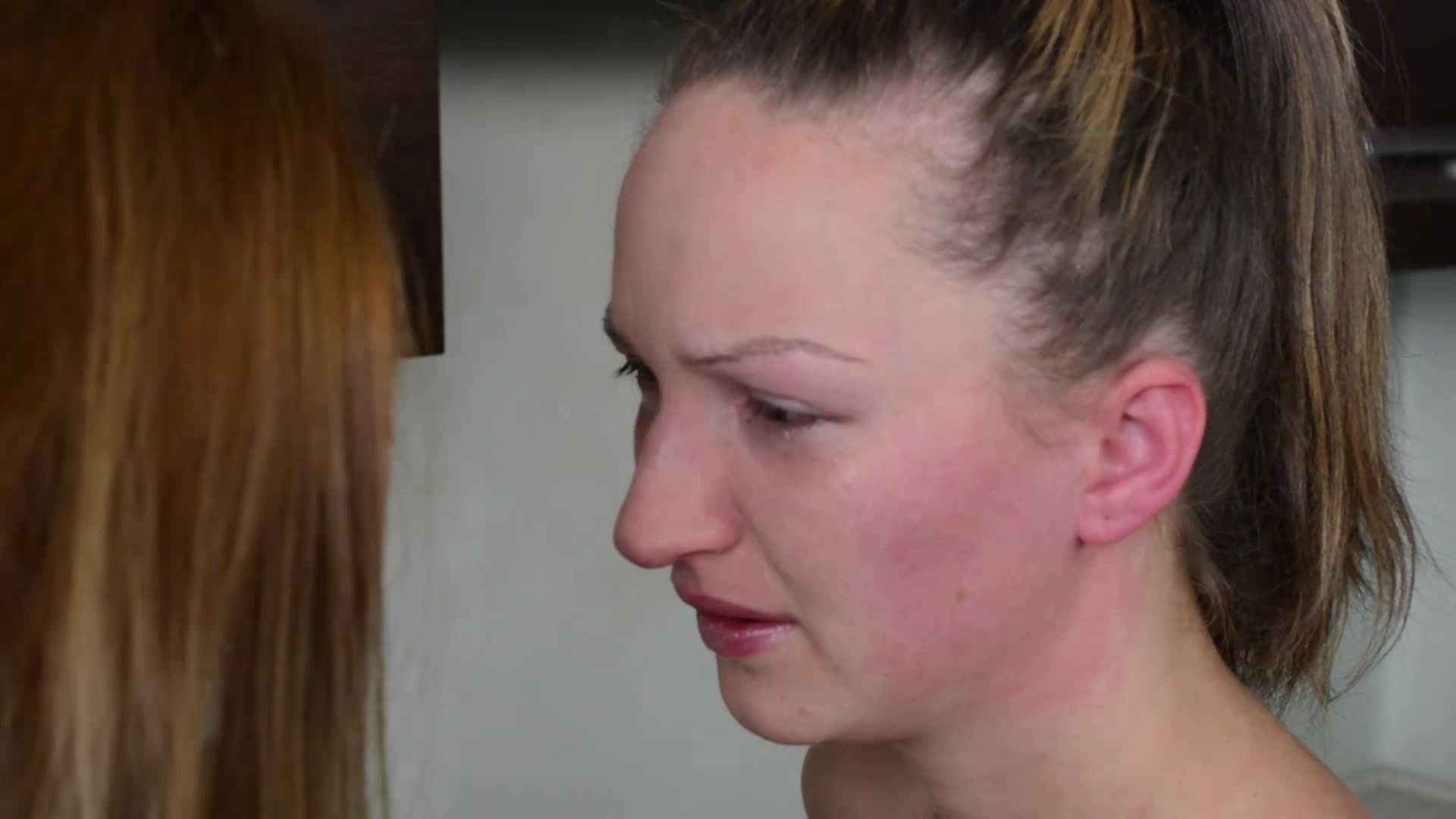 Face Slapping Starring Dorothy Black And Melania Hunterotic Adult