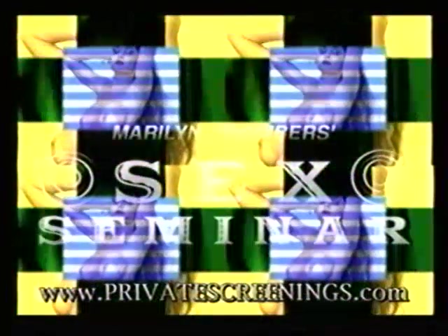 Marilyn Chambers Sex Seminar Streaming Video On Demand Adult Empire 