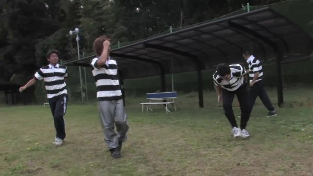 Scene 1 From Hameru Wars Rugby Section 2011 By Caribbeancom Hotmovies