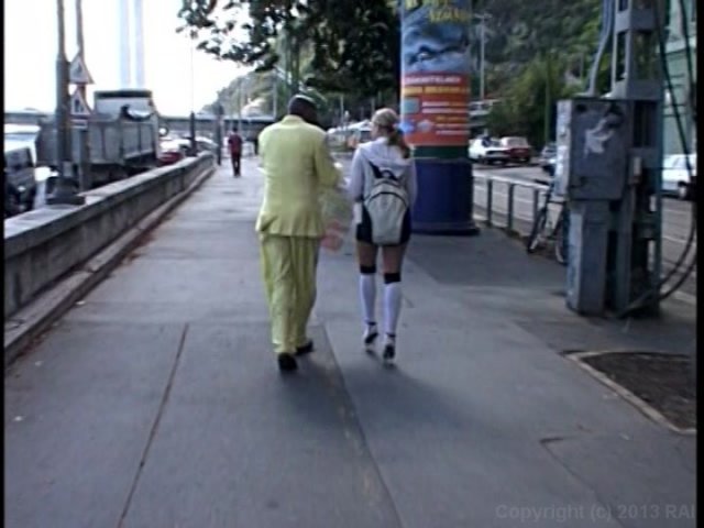 Erotic Girl Trying Sex At Distant Place From Dark Side Of Rocco The