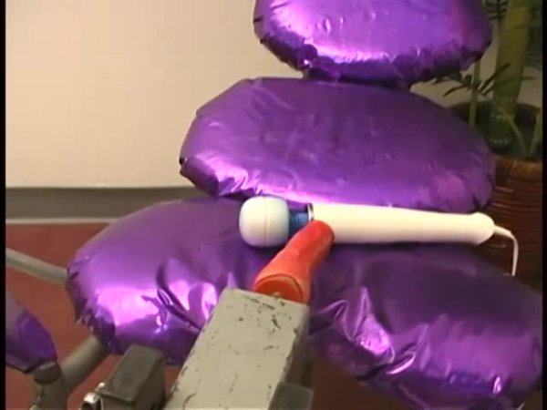 Kelly Kline And Abby Ride The Thrill Hammer And The Sybian By