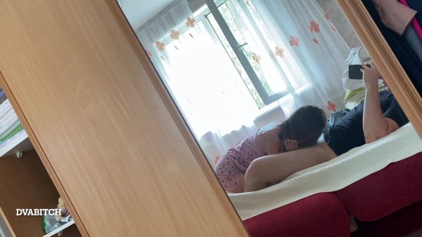 Amateur Girlfriend Gives a Close-up Blowjob POV (2023) by Dvabitch - HotMovies