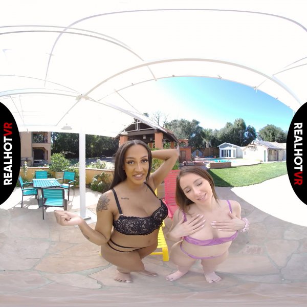 Dynamite Duo Up Close 2022 By Realhotvr Hotmovies