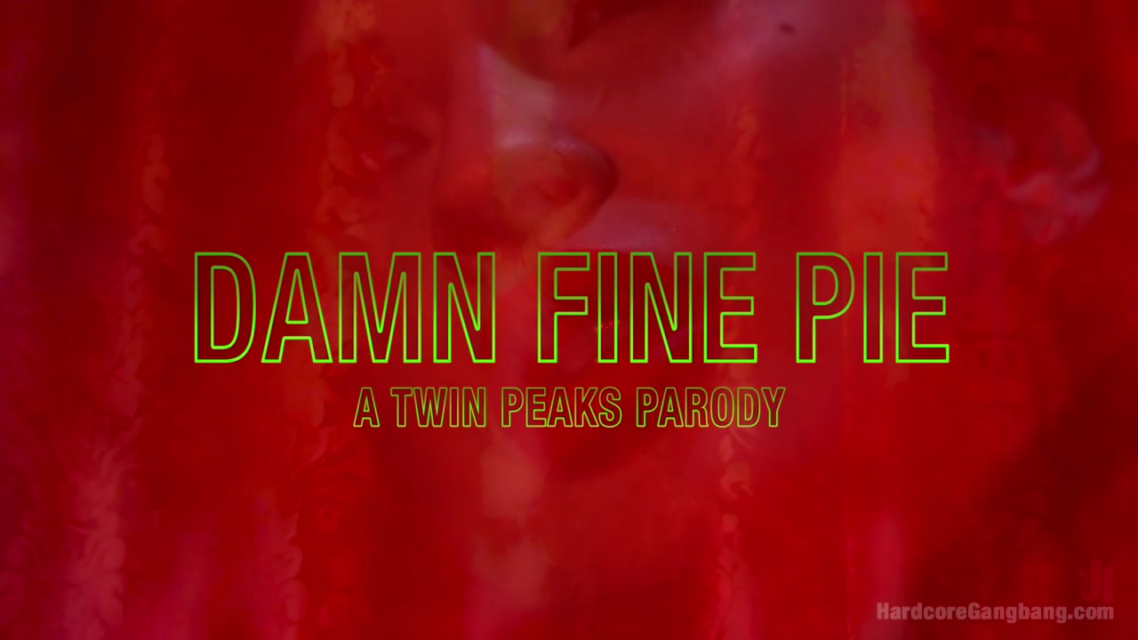 Damn Fine Pie A Twin Peaks Parody Gangbang Kink Clips Adult Dvd Empire