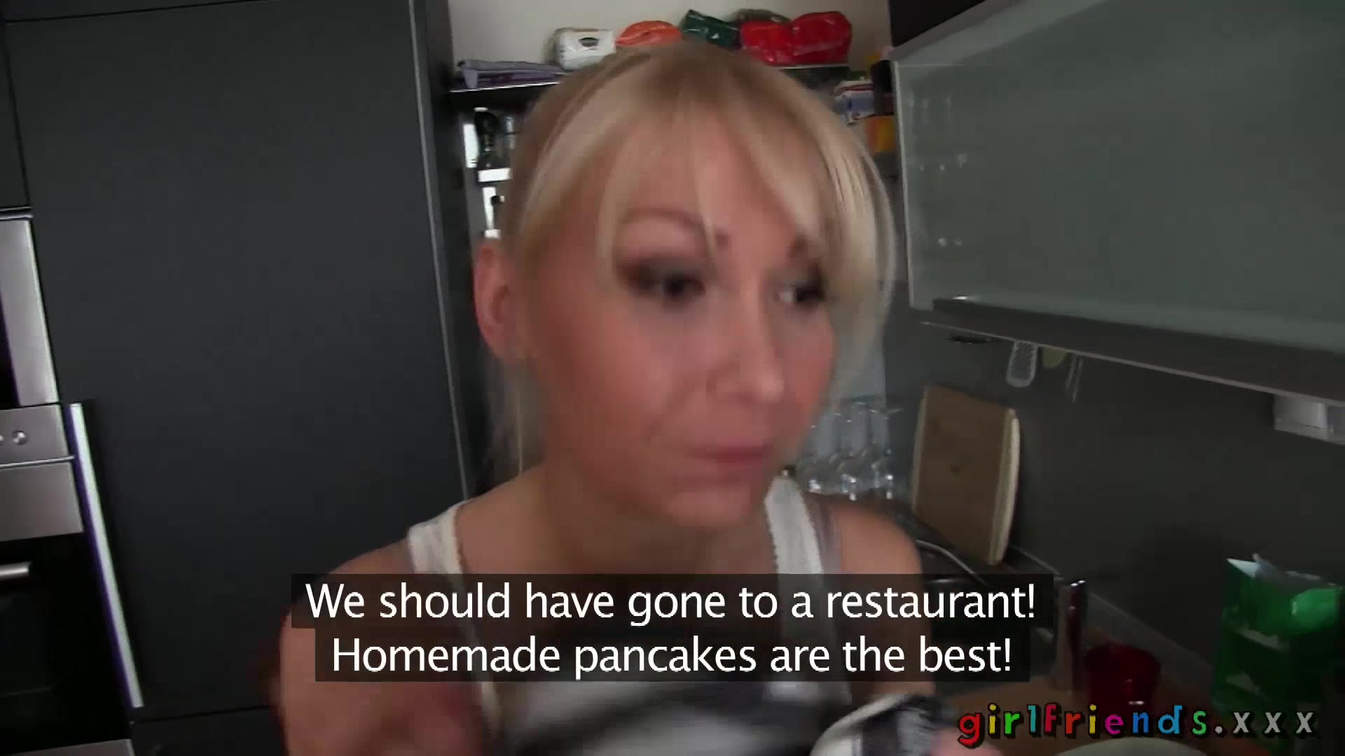 Making Pancakes Girlfriendsxxx Adult Dvd Empire