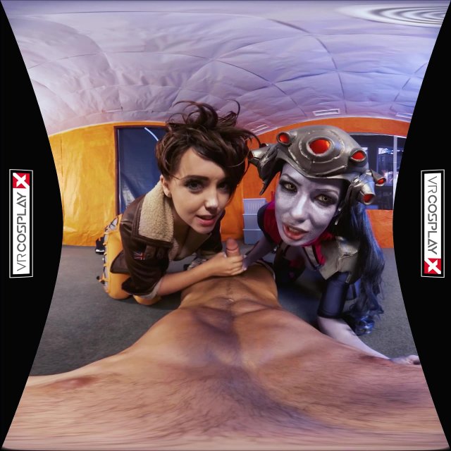 Overwatch A Xxx Parody From Overwatch A Xxx Parody By Vrcosplayx Hotmovies