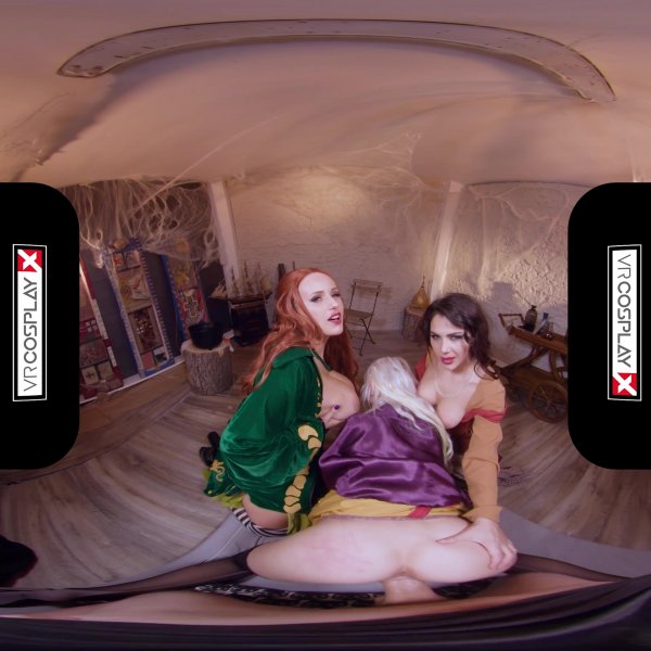 Hocus Pocus A Xxx Parody By Vrcosplayx Hotmovies