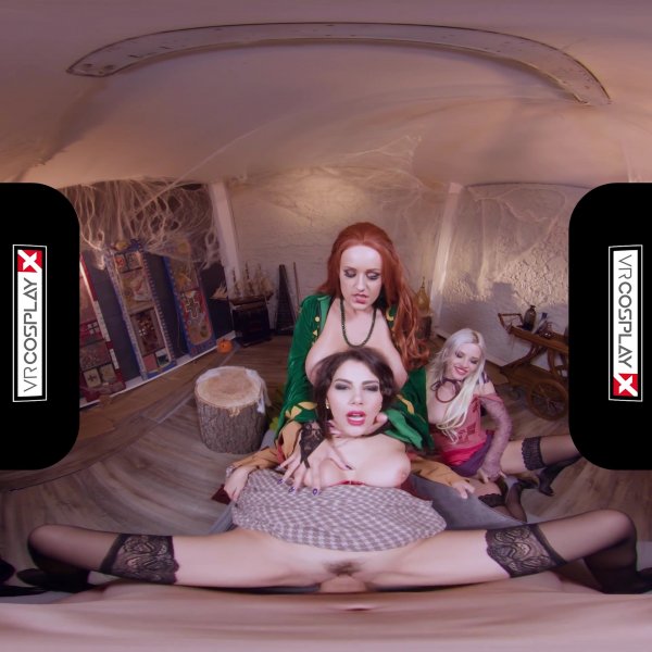 Hocus Pocus A Xxx Parody By Vrcosplayx Hotmovies