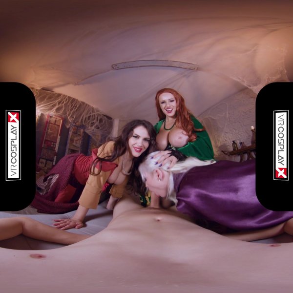 Hocus Pocus A Xxx Parody By Vrcosplayx Hotmovies