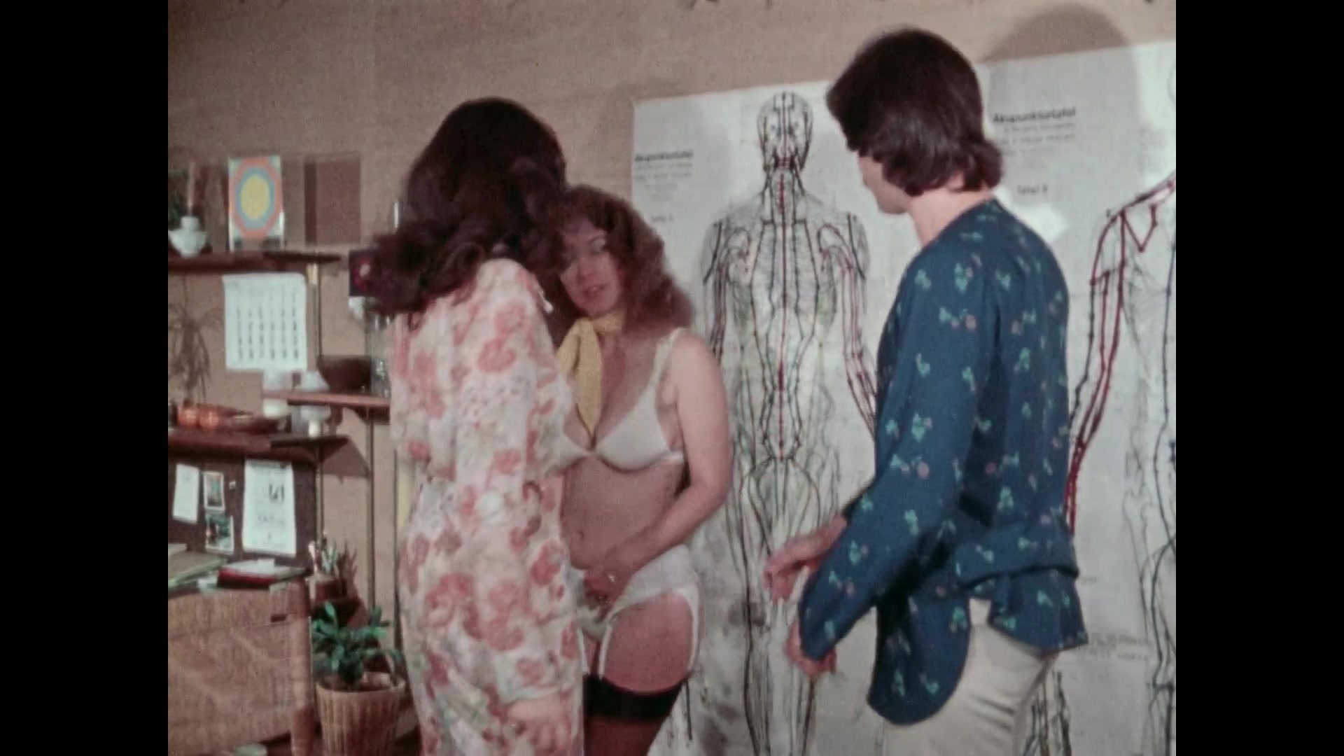 Swedish Erotica Film 78 The Sex Therapist 1978 Peekarama Adult Dvd Empire