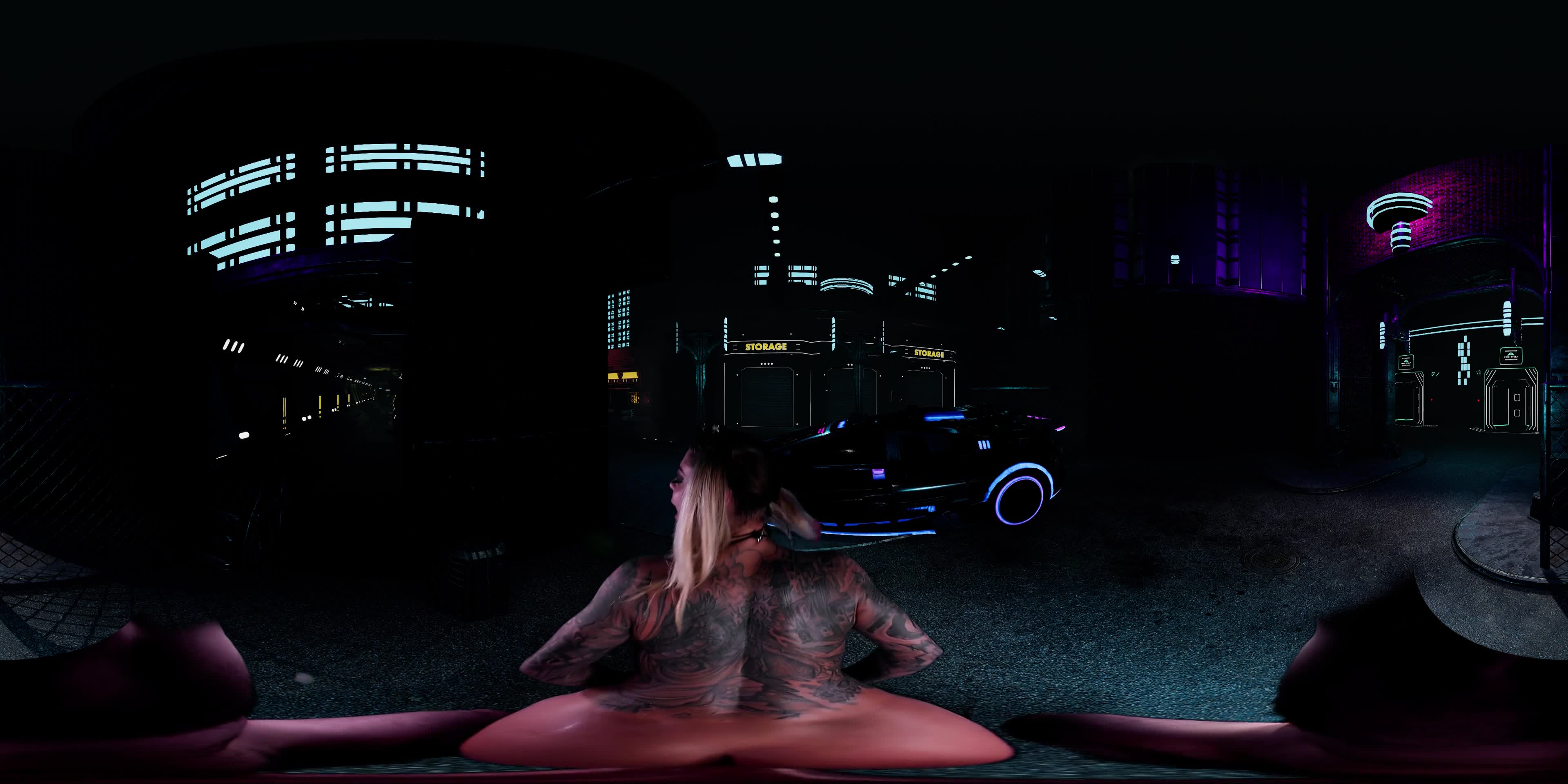 Cyberpunk Alley Sex Evileyevr Adult Dvd Empire